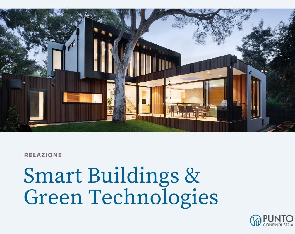 Smart Buildings & Green Technologies - Punto Confindustria